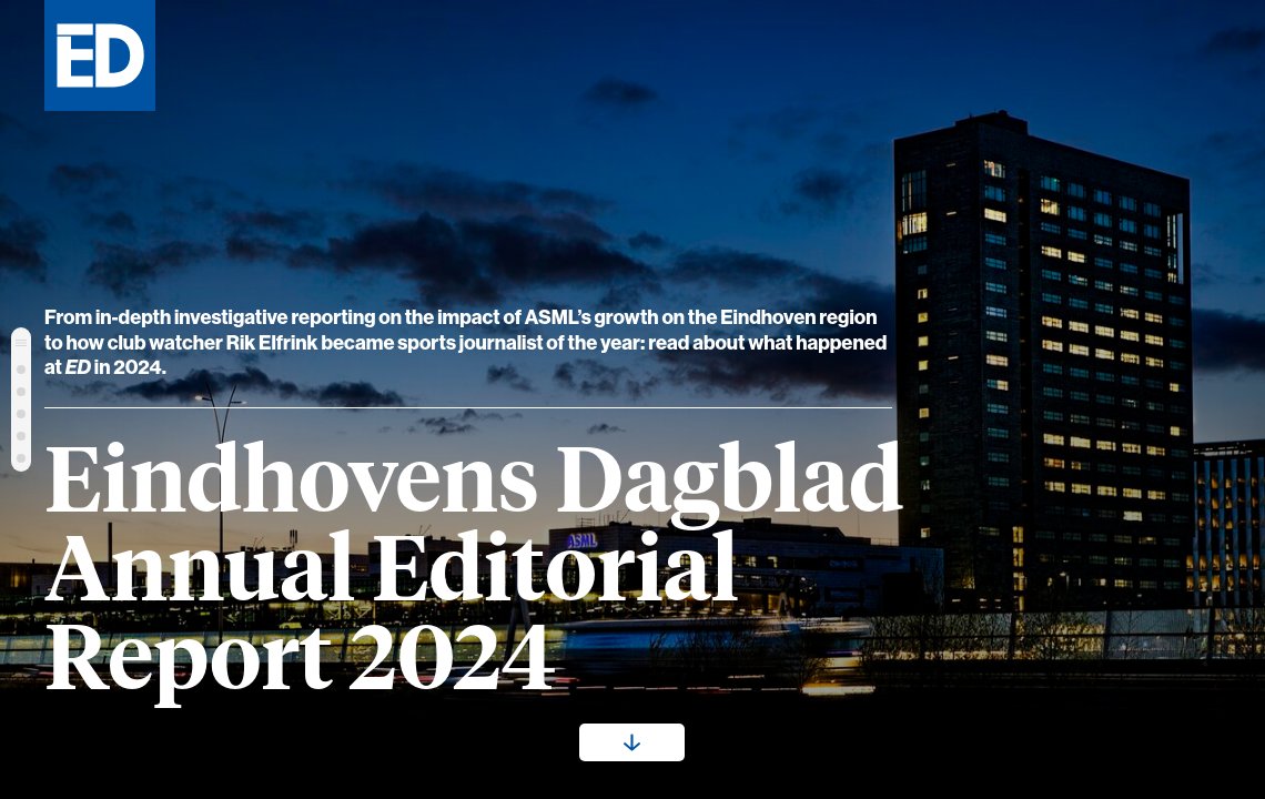 Eindhovens Dagblad - DPG Media Annual Editorial Report 2024